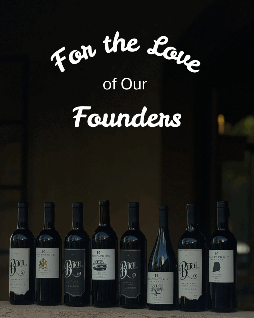 For the Love of Our Founders | Prosser - Evergreen Family Wines